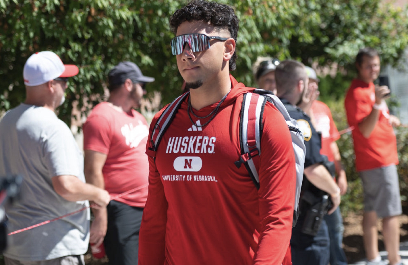 Patrick Mahomes Reacts To Nebraska QB Dylan Raiola Dressing & Acting Like Him - BroBible