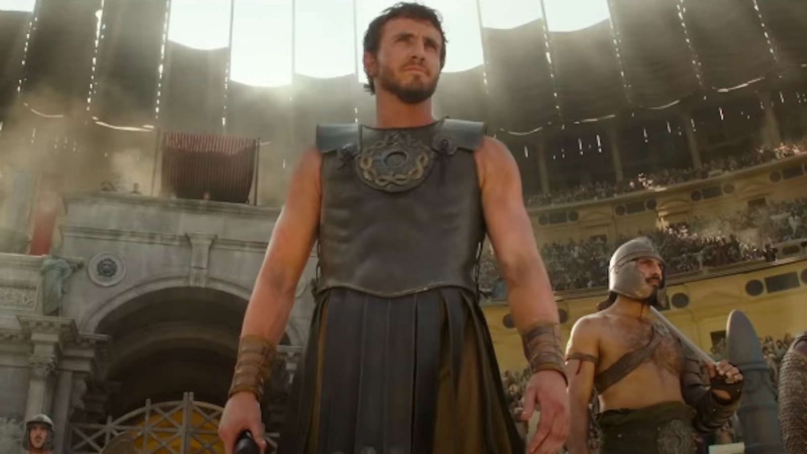 Paramount Pictures Releases New 'Gladiator II' Trailer (Video)