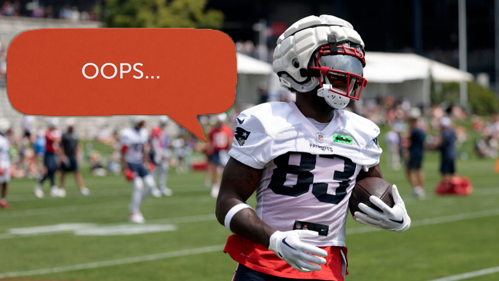 NFL Wide Receiver Now Unemployed After Mocking His Own Team