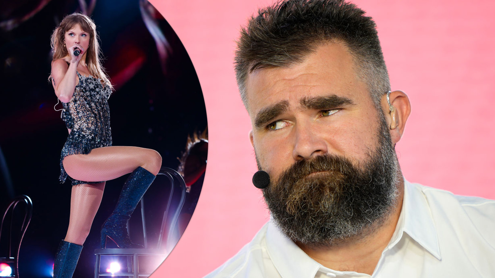 Jason Kelce Is Ready For Taylor Swift Feature Whenever She Asks
