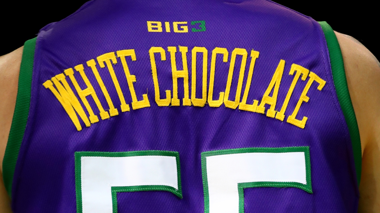 New 'White Chocolate' Mixtape Shows He's 48 And Still Got It