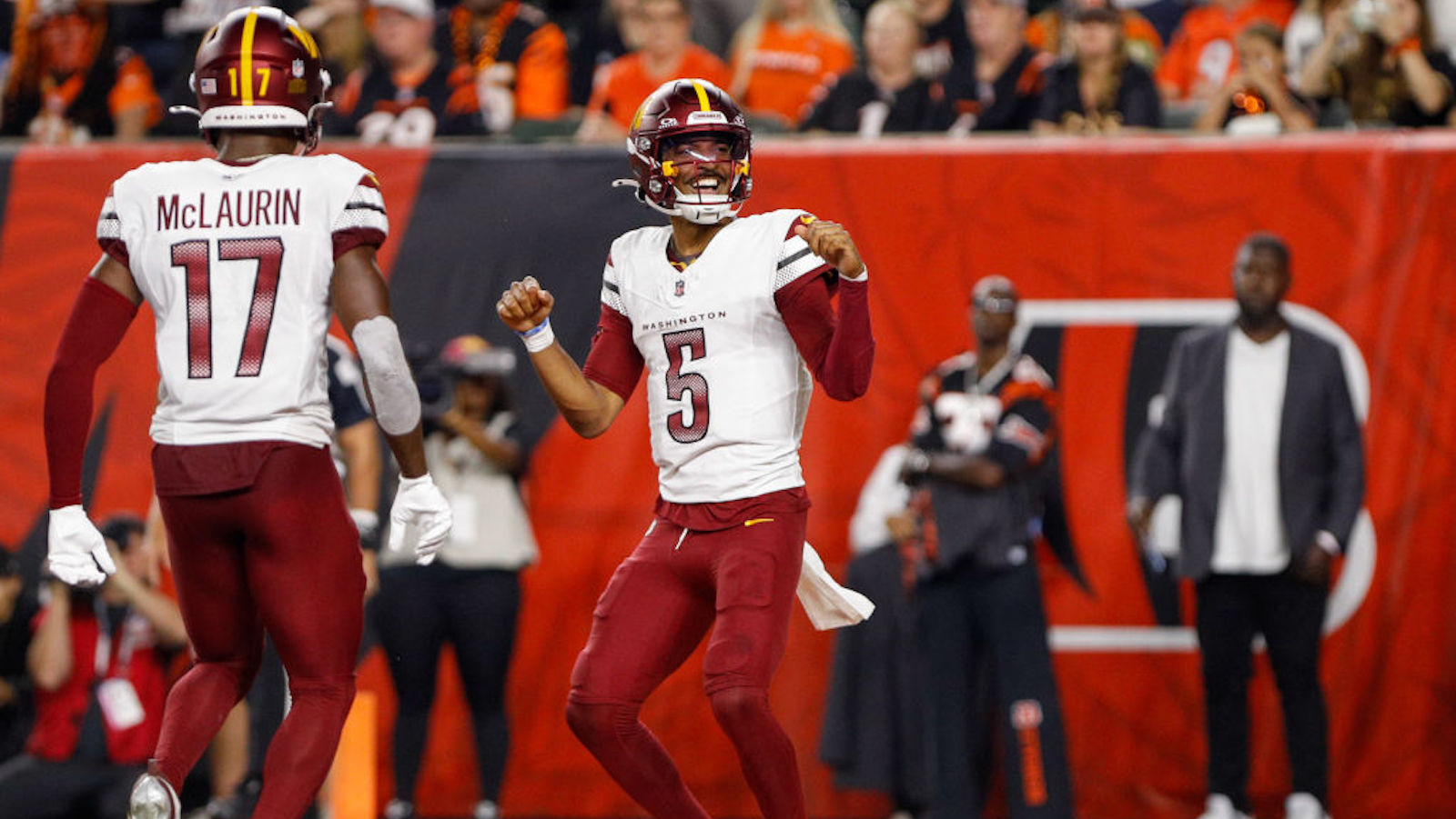 Commanders, Bengals First Game No Punts/Turnovers Since 1940