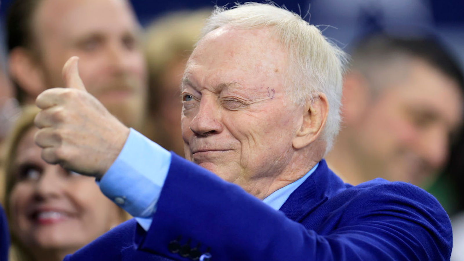 Jerry Jones: 'Very Fair' To Blame Him For Cowboys' Struggles