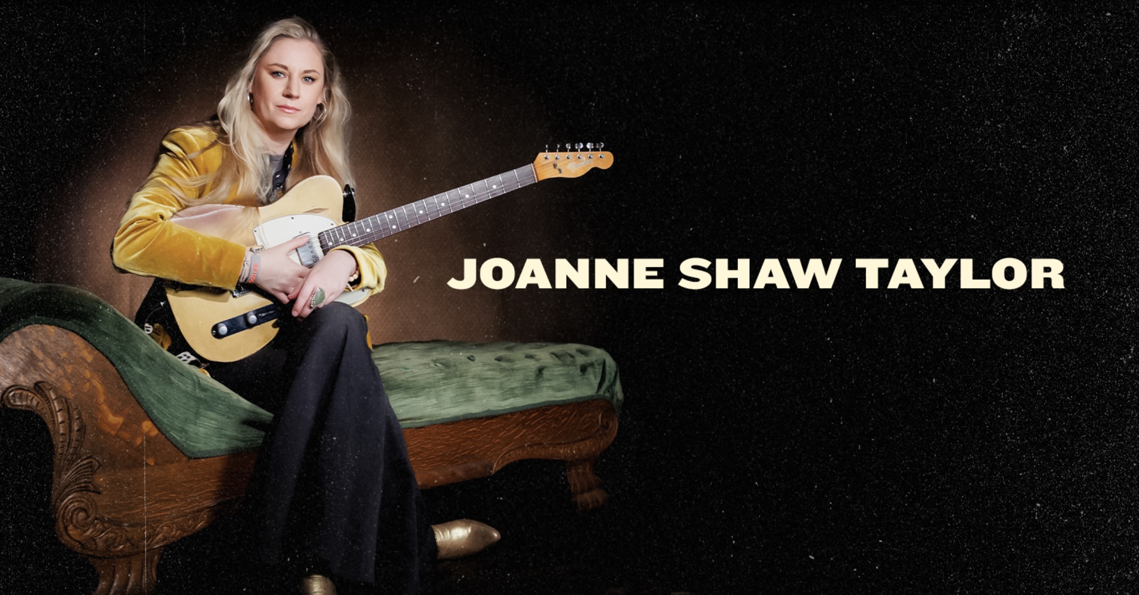 Joanne Shaw Taylor: From Classical Prodigy to Blues Rock Powerhouse ...