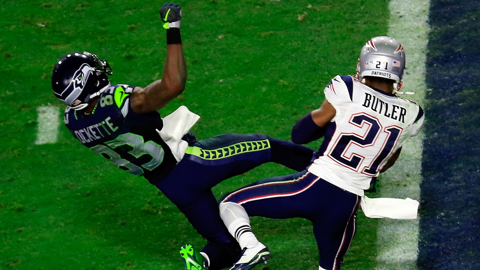 Patriots Troll Seahawks With Malcolm Butler Lighthouse Stunt
