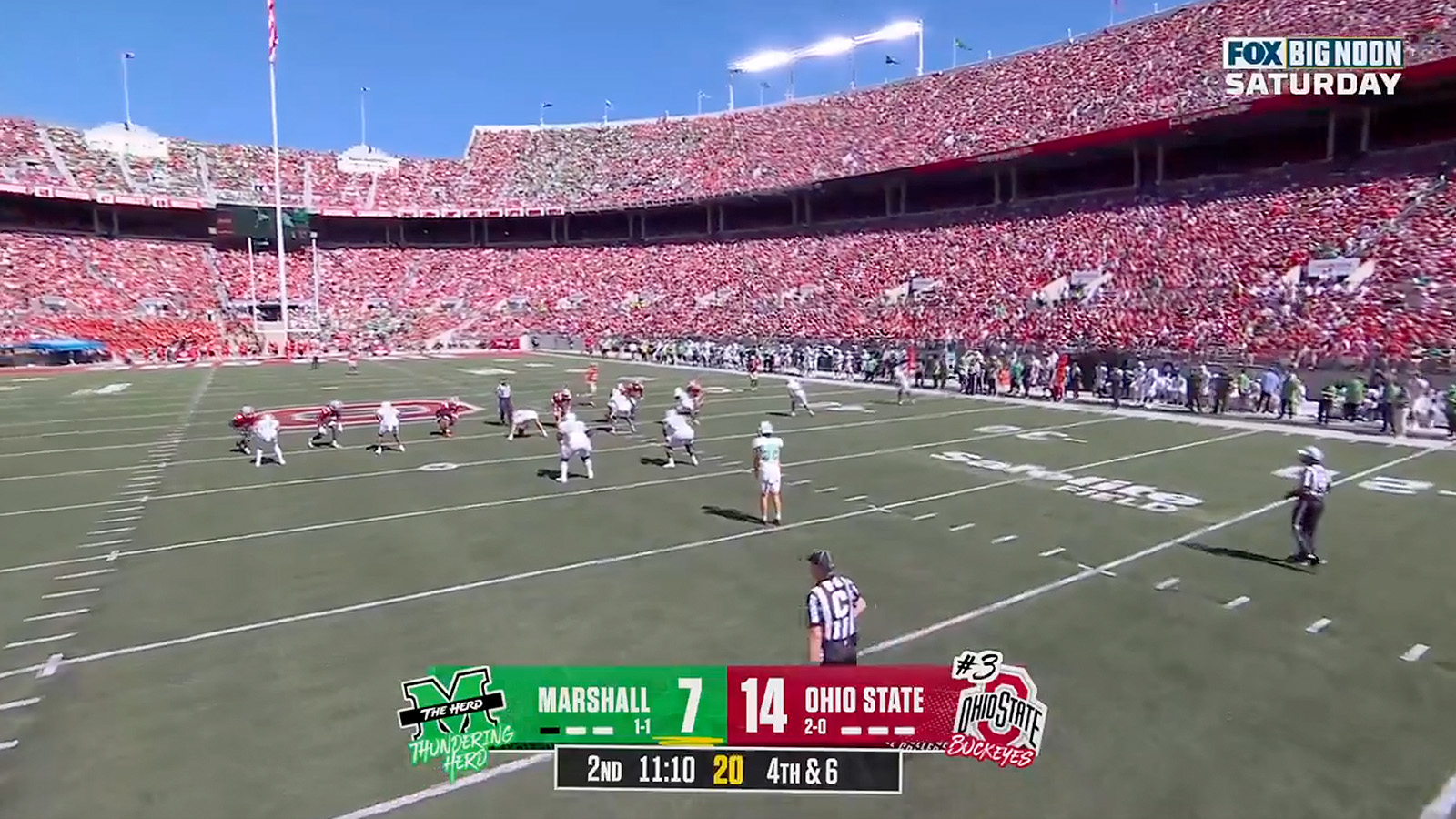Big Ten Referees Bailed Out Ohio State With Controversial Penalty
