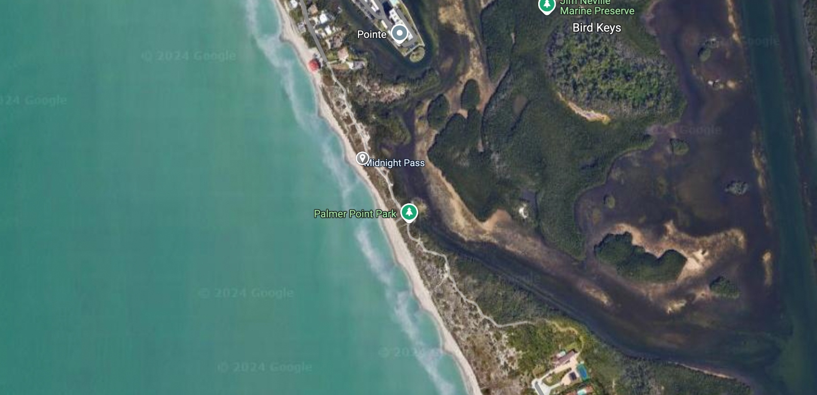 Hurricane Helene Reopens Midnight Pass On Siesta Key