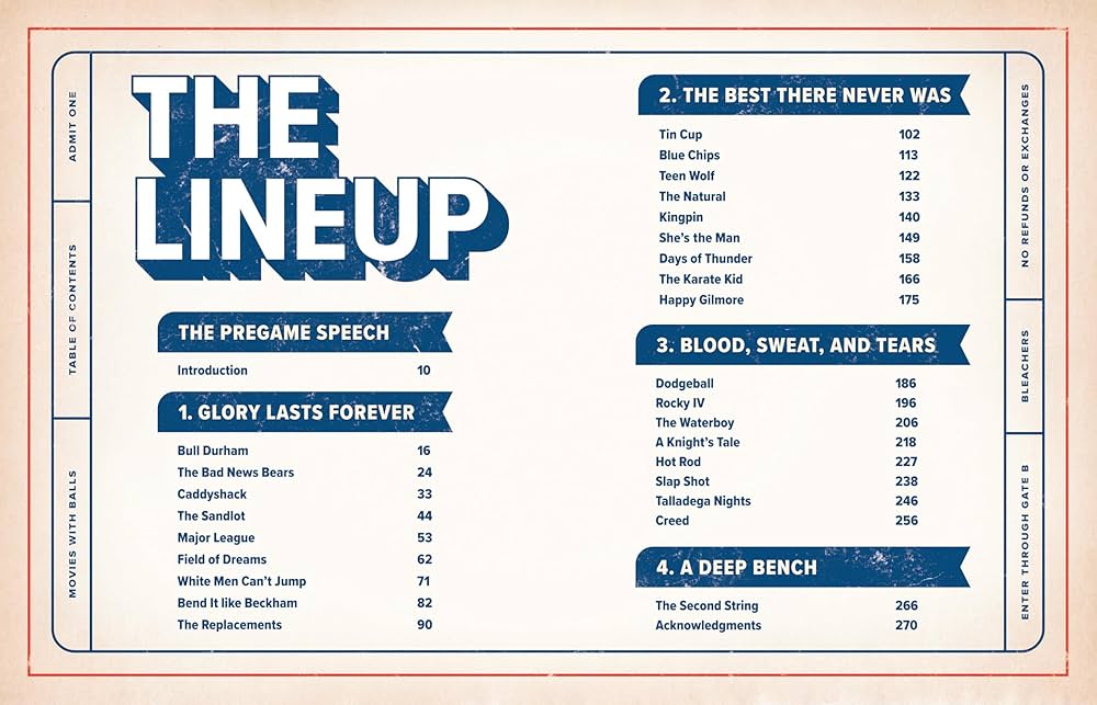 New Book 'Movies With Balls' Explores What Makes Sports Movies Great ...