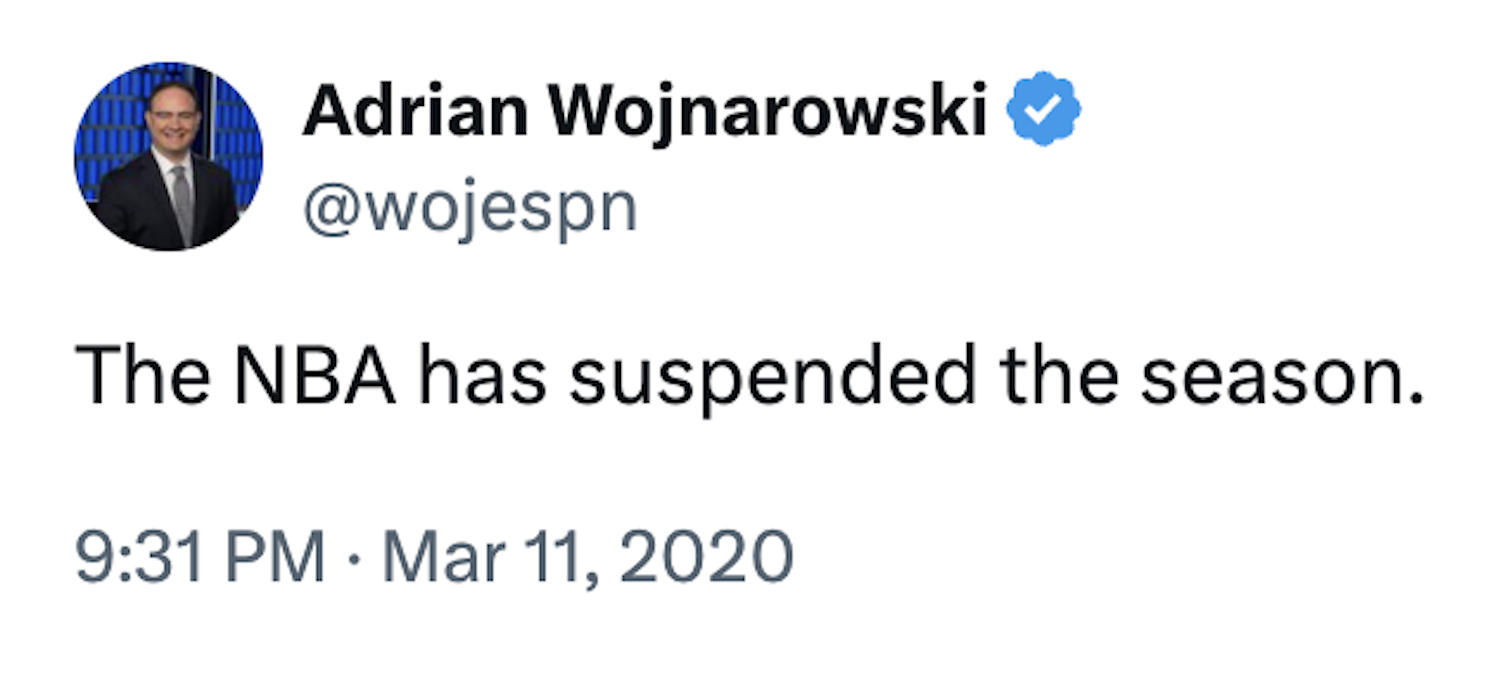 The 8 Most Shocking 'Woj Bombs' Adrian Wojnarowski Dropped