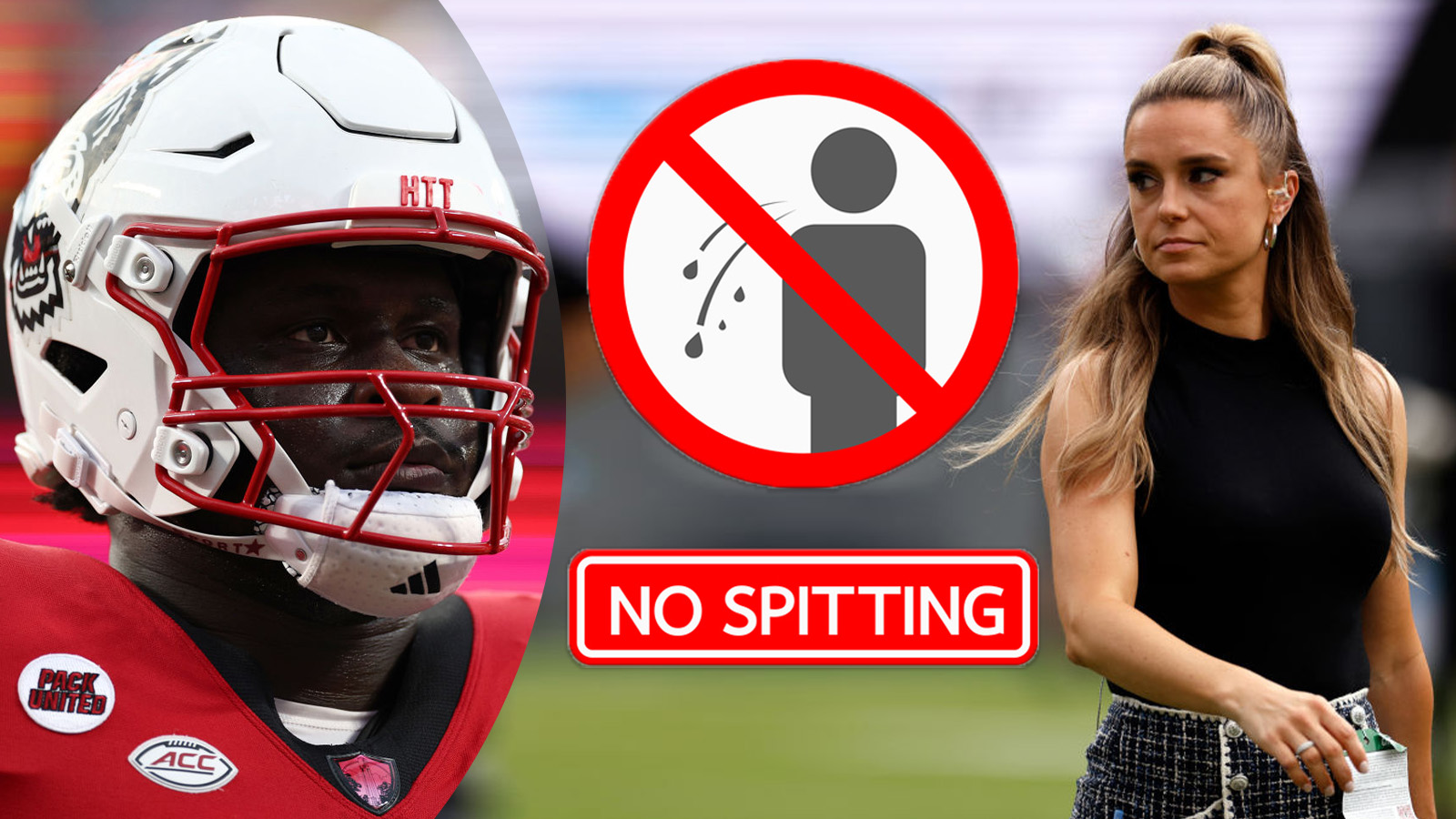 Molly McGrath Under Fire After Defending Player Ejected For Spit