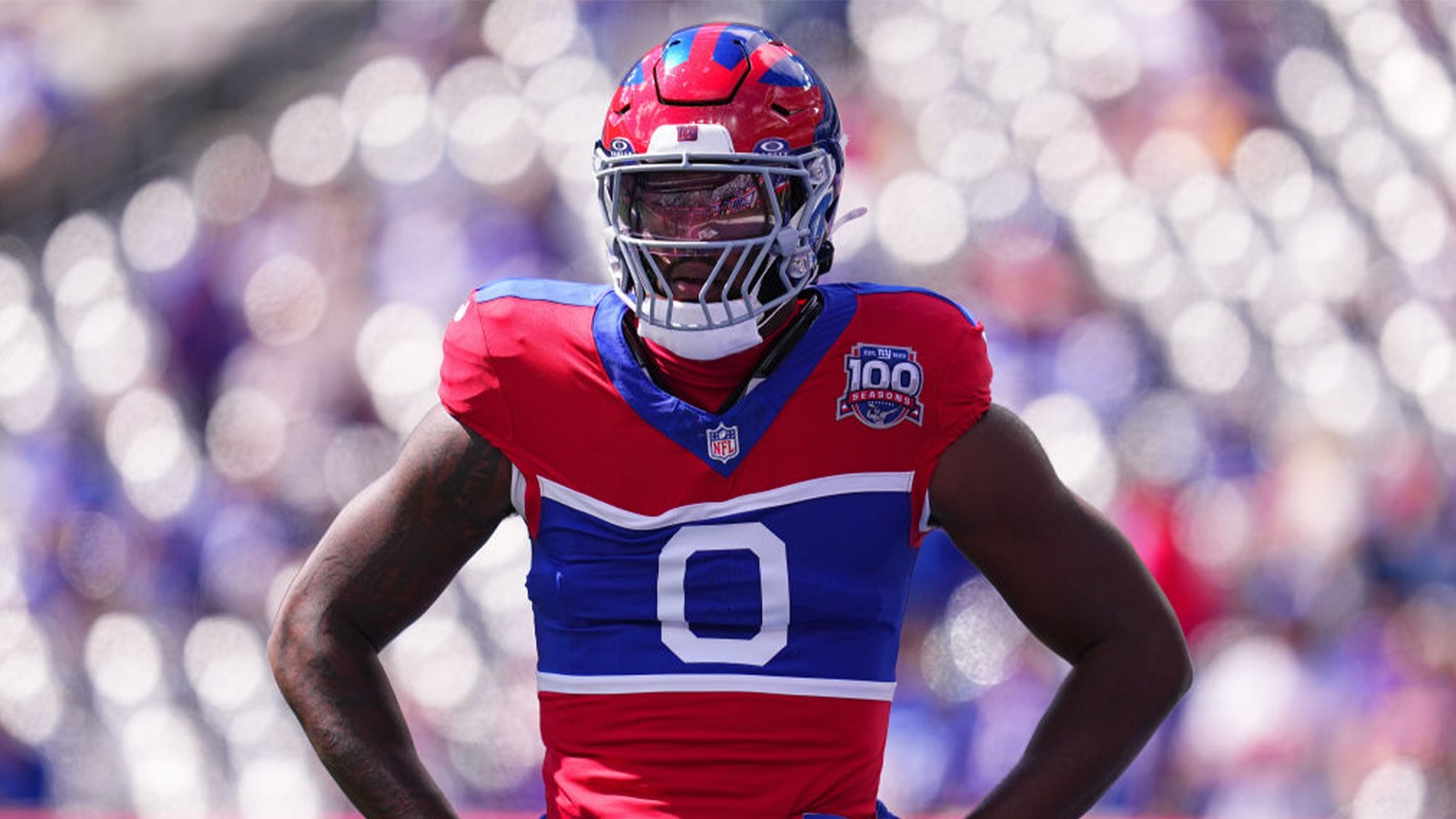 New York Giants Throwback Uniforms Make Players Look Naked 3274