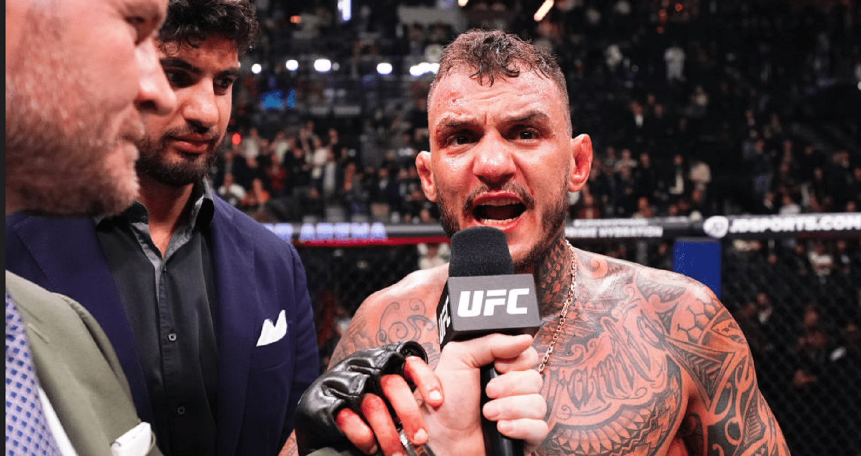 'F Macron' UFC Fighter Trashes French President At UFC Paris - BroBible