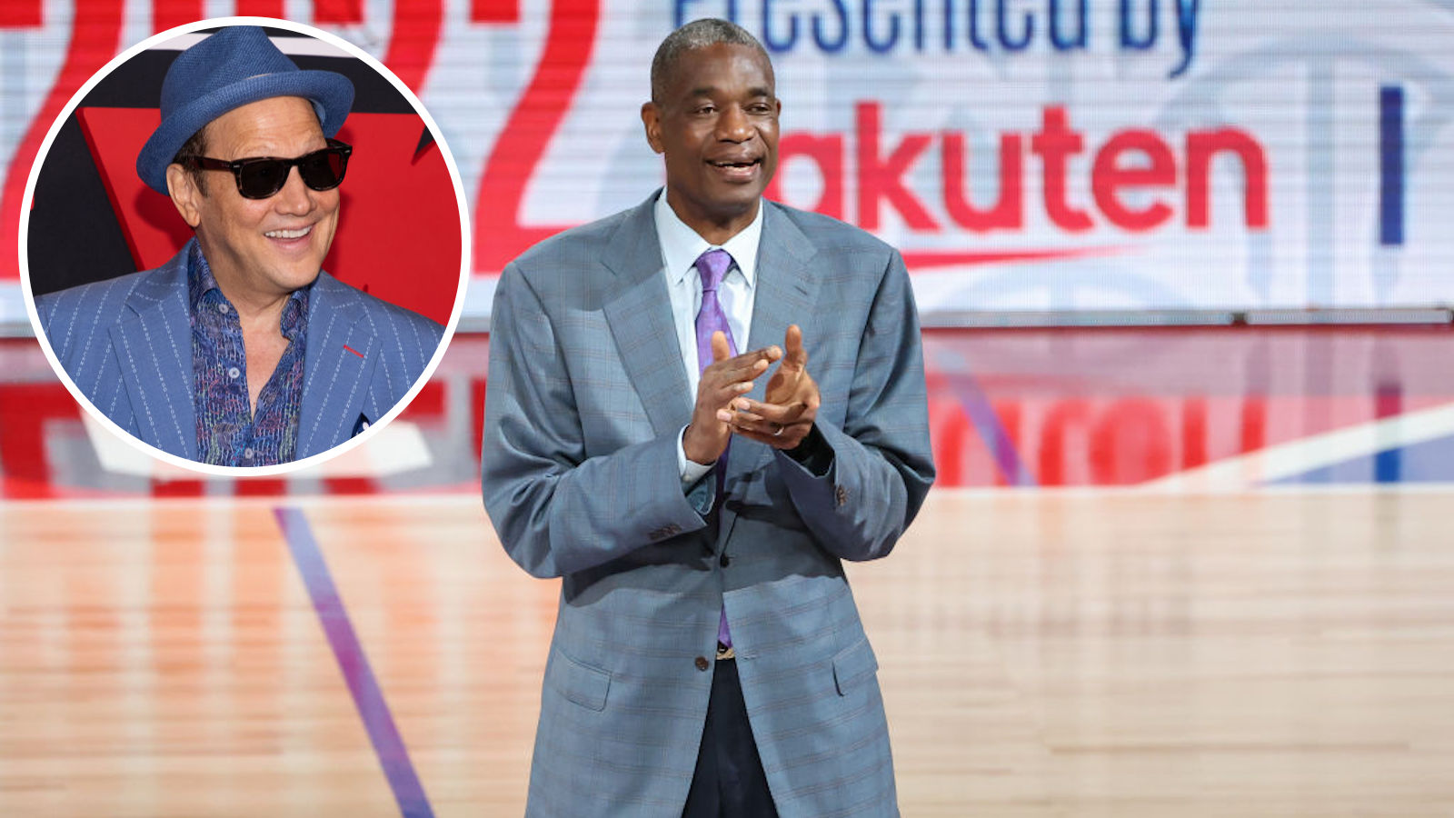 Rob Schneider Implies Dikembe Mutumbo's Is A Conspiracy