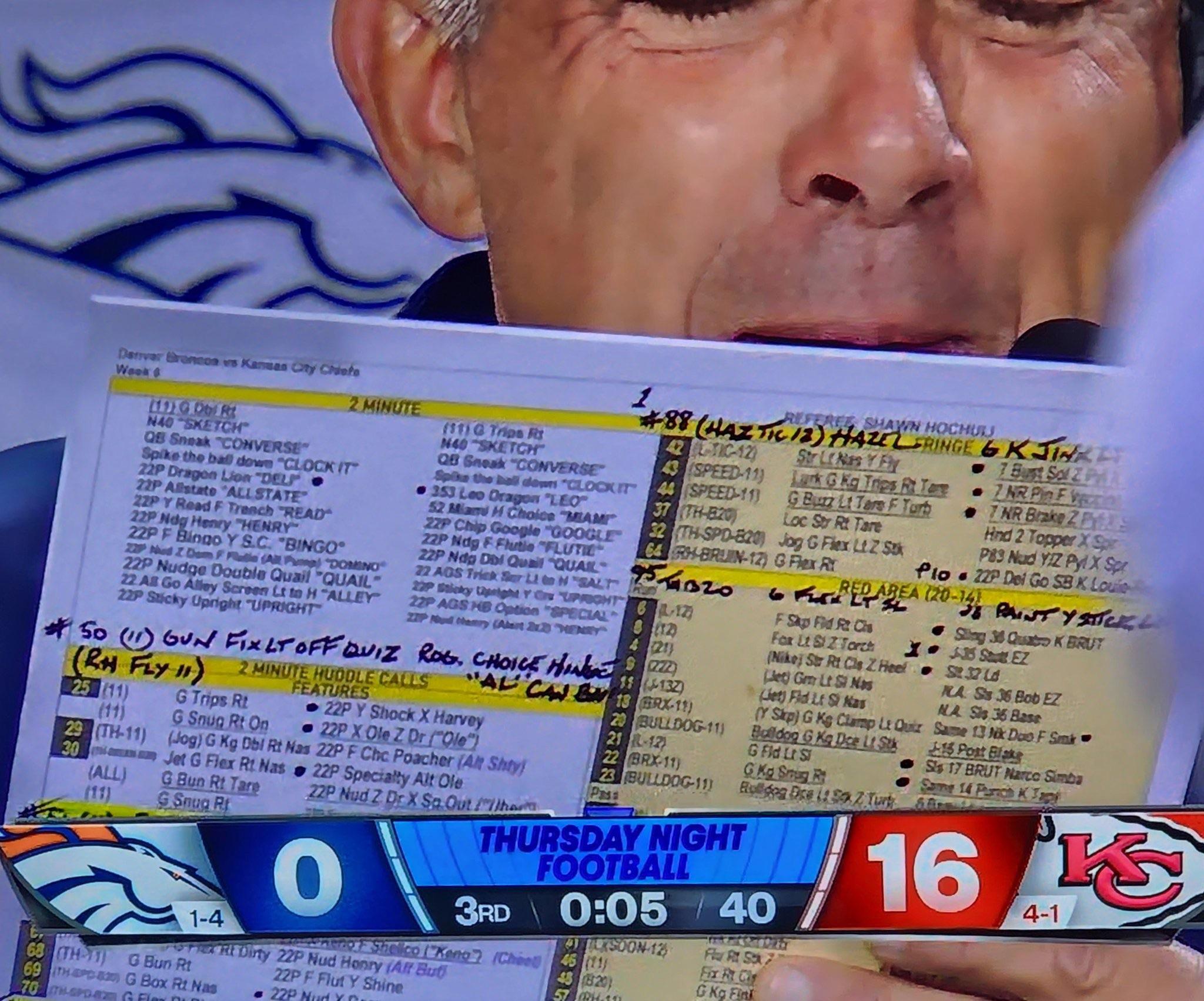 Sean Payton's Absurdly Long Play Calls Are Causing Problems