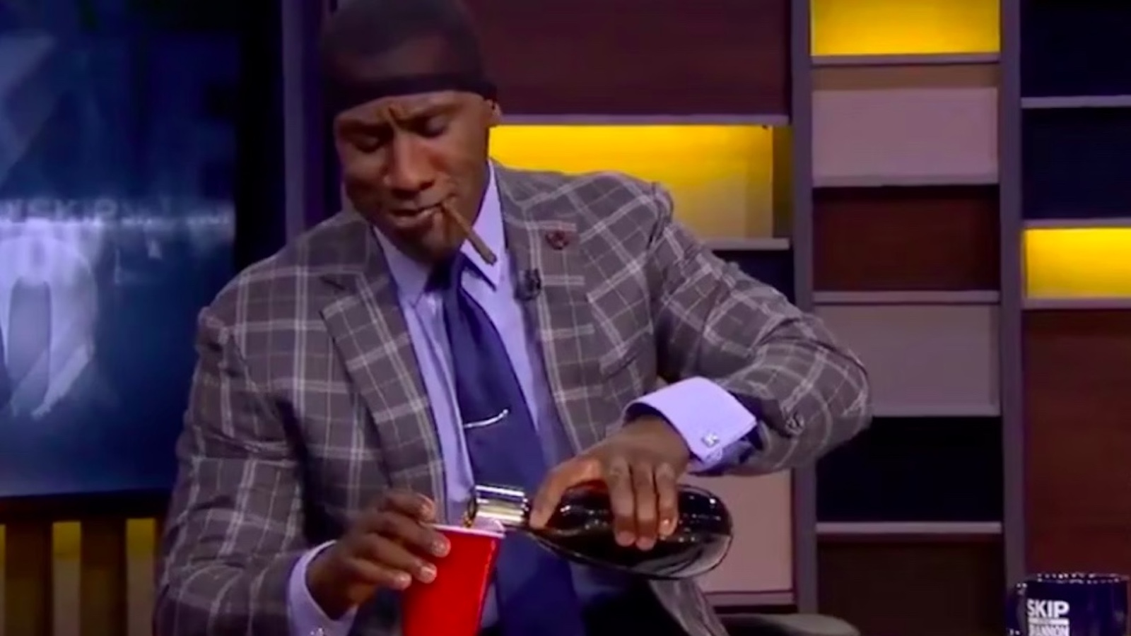 Watch: Shannon Sharpe Addresses Explicit Instagram Live Video
