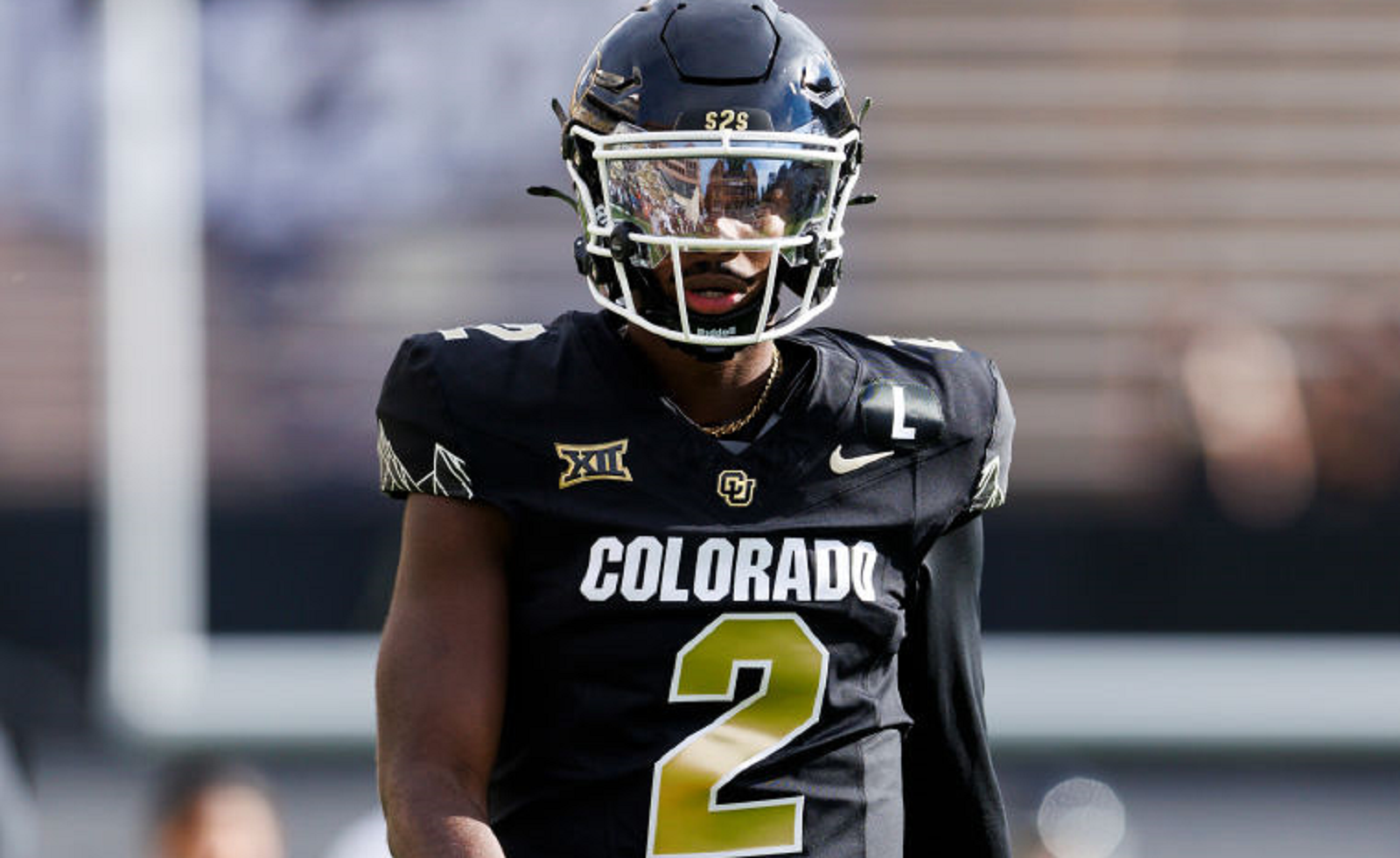 Shedeur Sanders Mysteriously Leaves Field With 2 Minutes Left In The ...