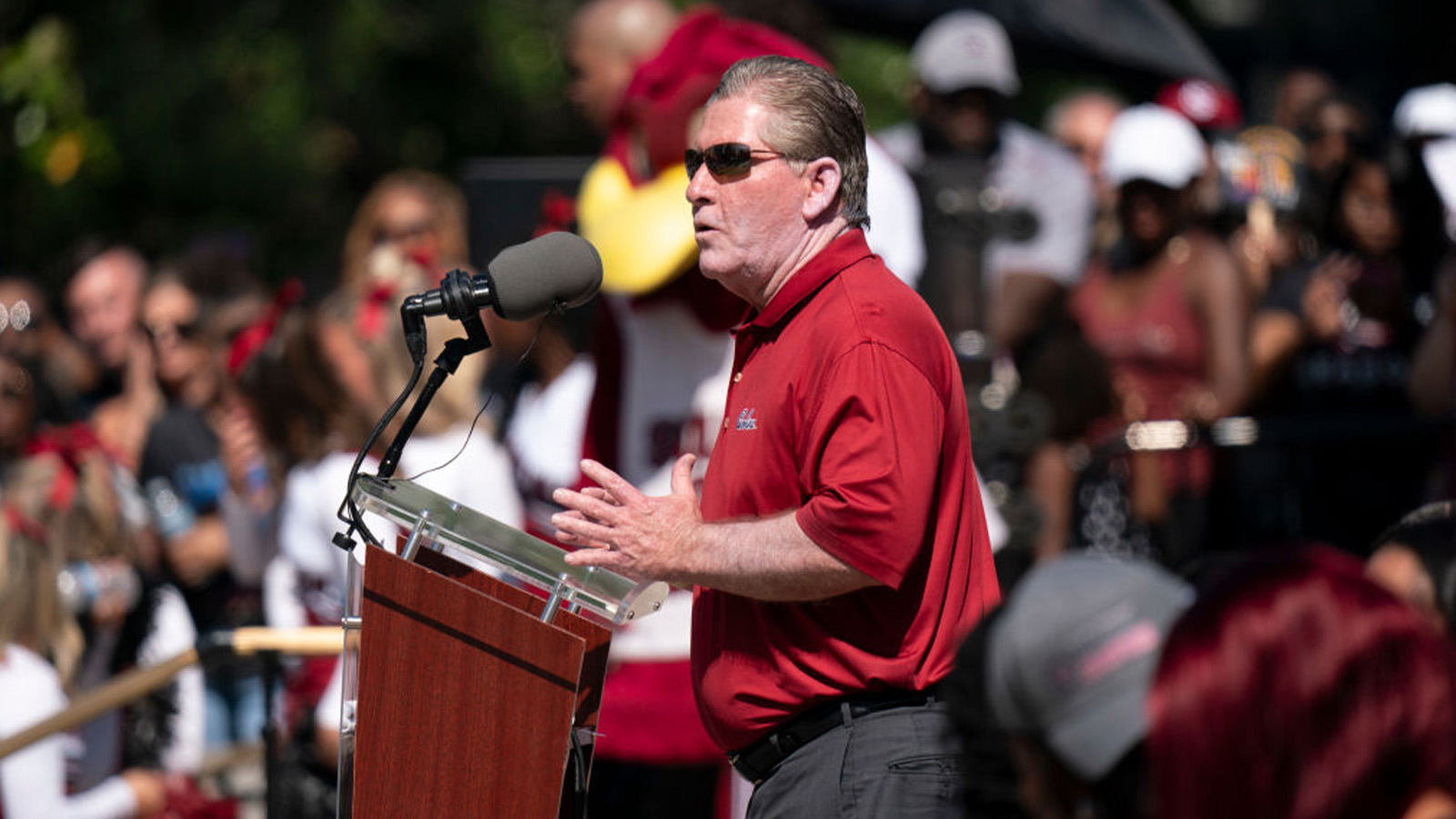 South Carolina AD's Resignation Comes With Suspicious Timing