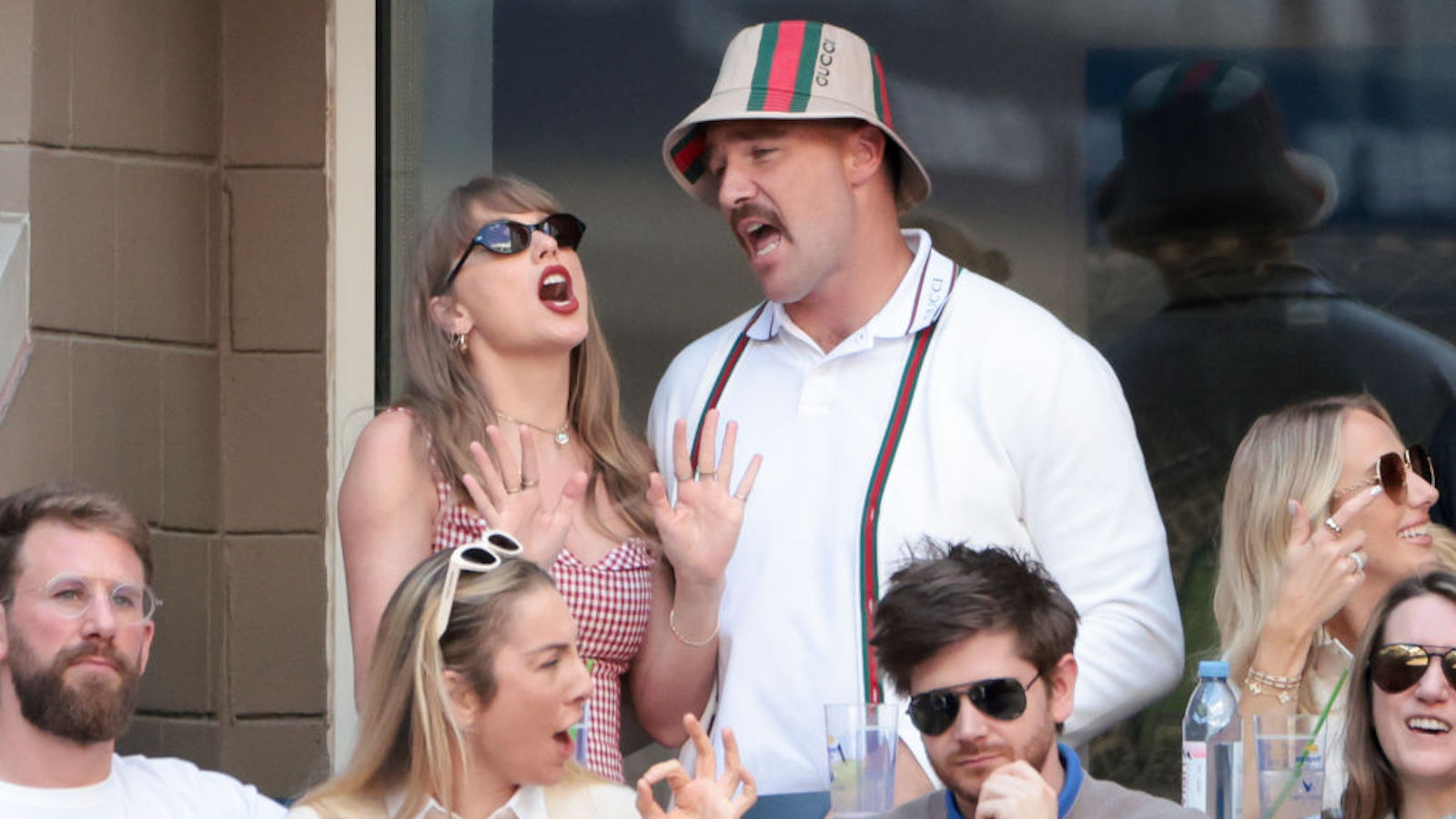 Taylor Swift, Travis Kelce Ripped For Cringey US Open Display