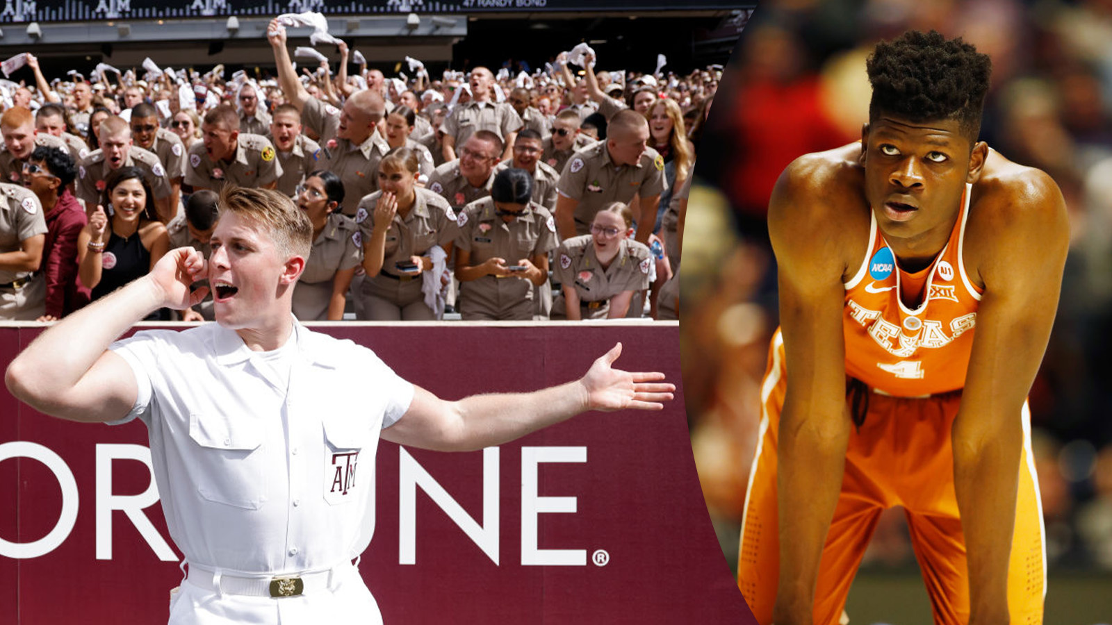 Texas A&M's Raucous Crowd Went Bonkers For Very Ironic Song