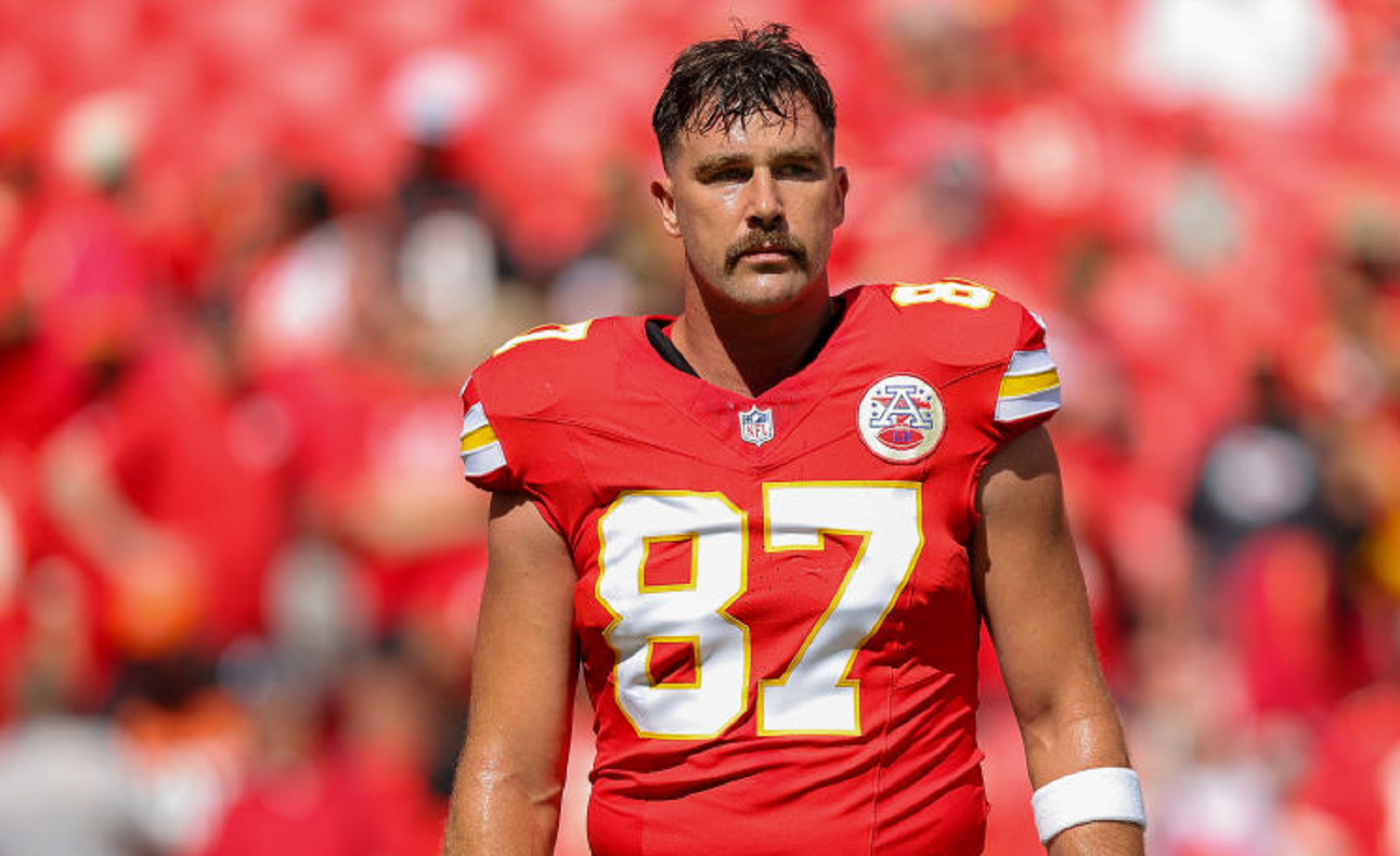 Sad Travis Kelce Looked Like He Was Ready To Cry After Struggling Vs ...