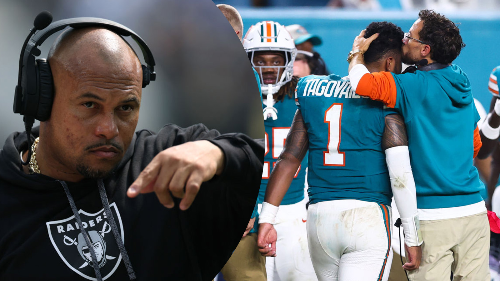 Antonio Pierce Defied Mike McDaniel With Tua Tagovailoa Advice