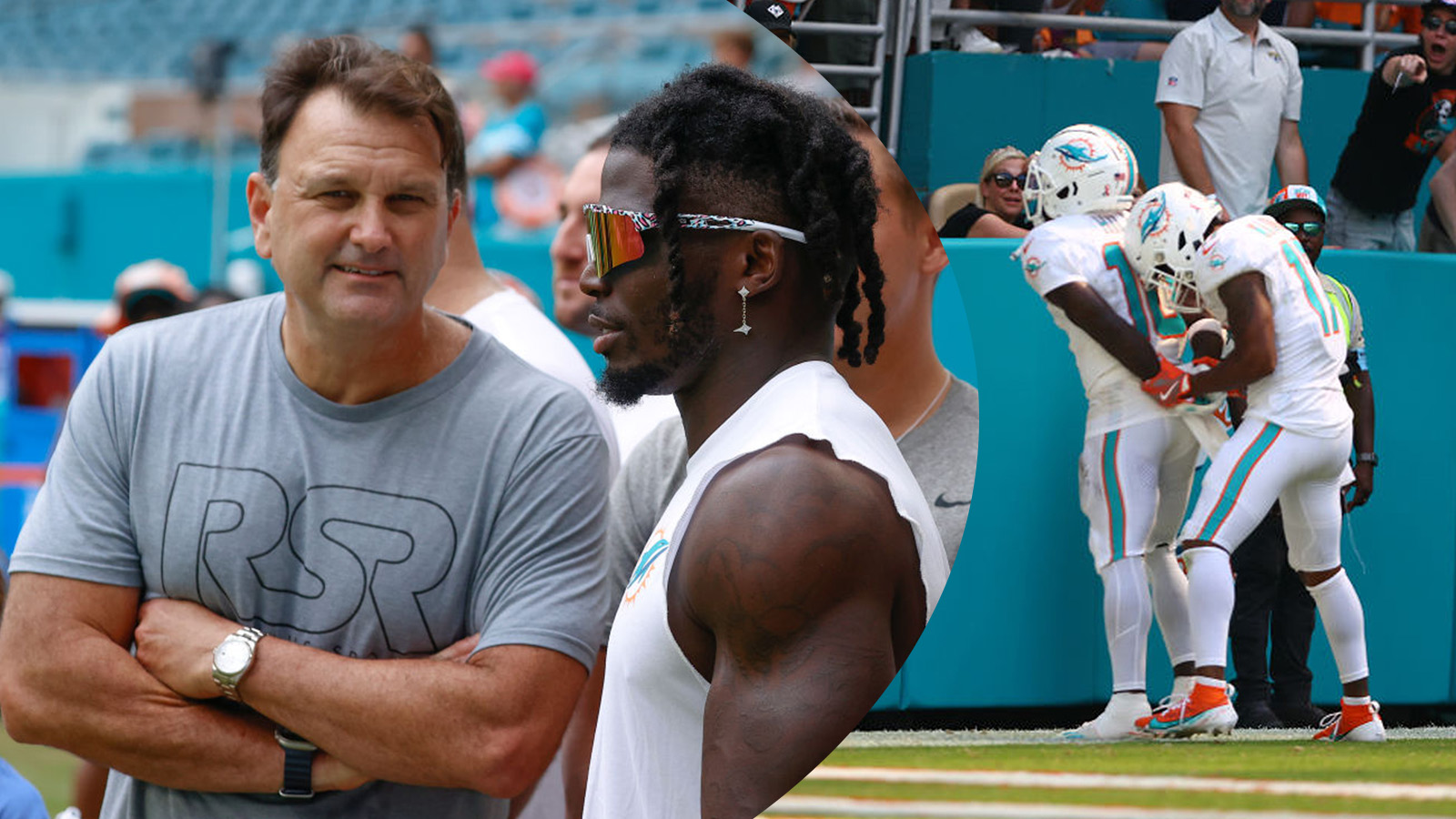 Tyreek Hill's Agent Demands Miami Police To Fire Arresting Officers