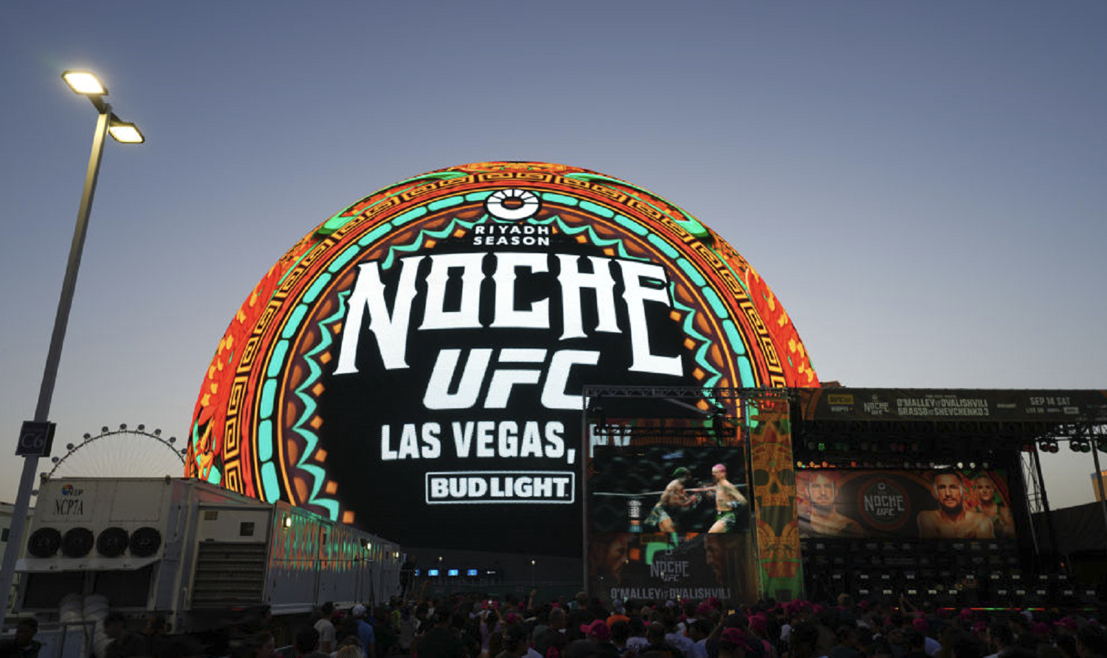 Meet The 8 New UFC Ring Girls For Noche UFC - BroBible