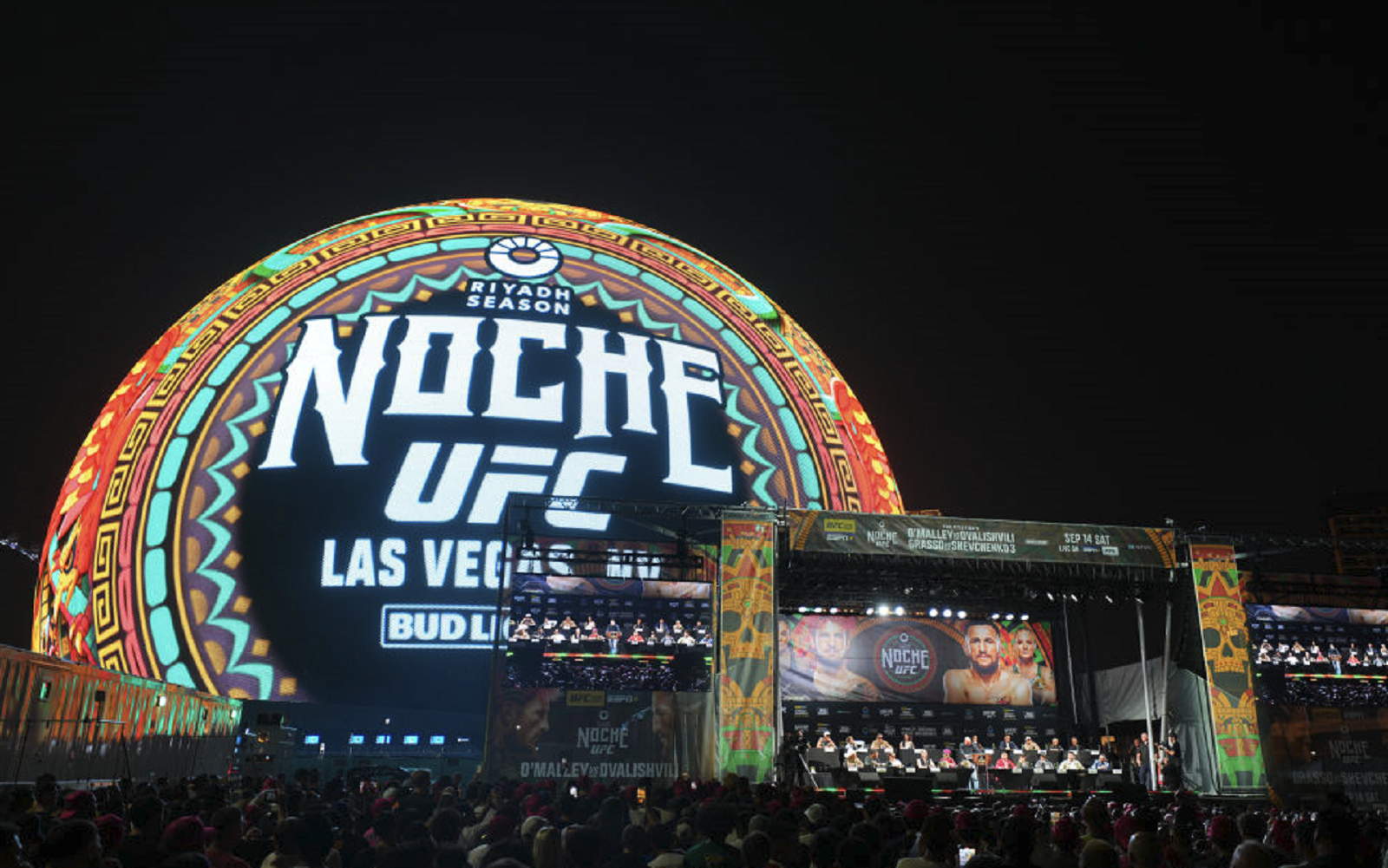 UFC Noche Telecast Will Be Directed By Academy Awards Director 'We're ...