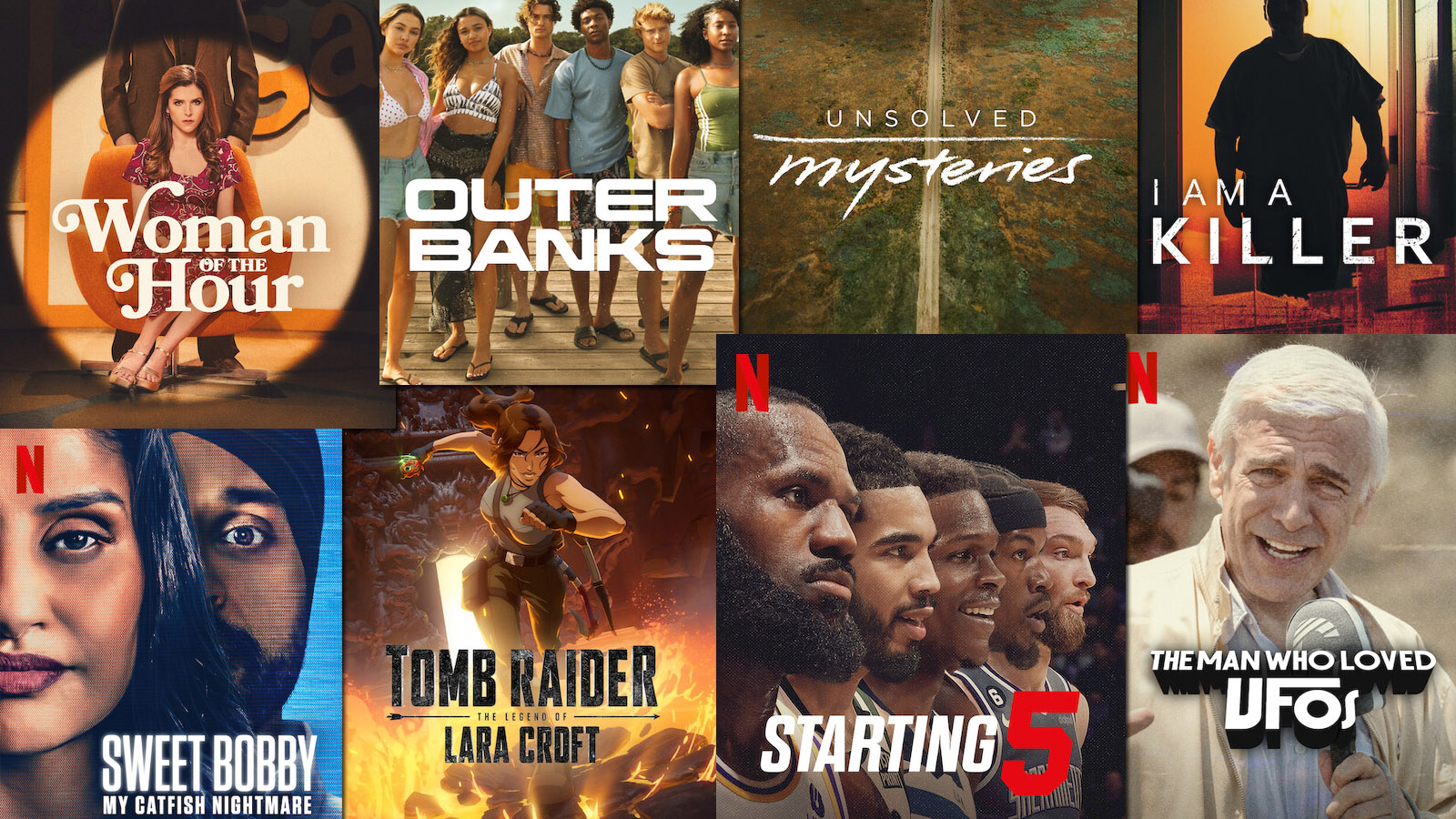 New On Netflix In October: 'Starting 5, Woman Of The Hour'