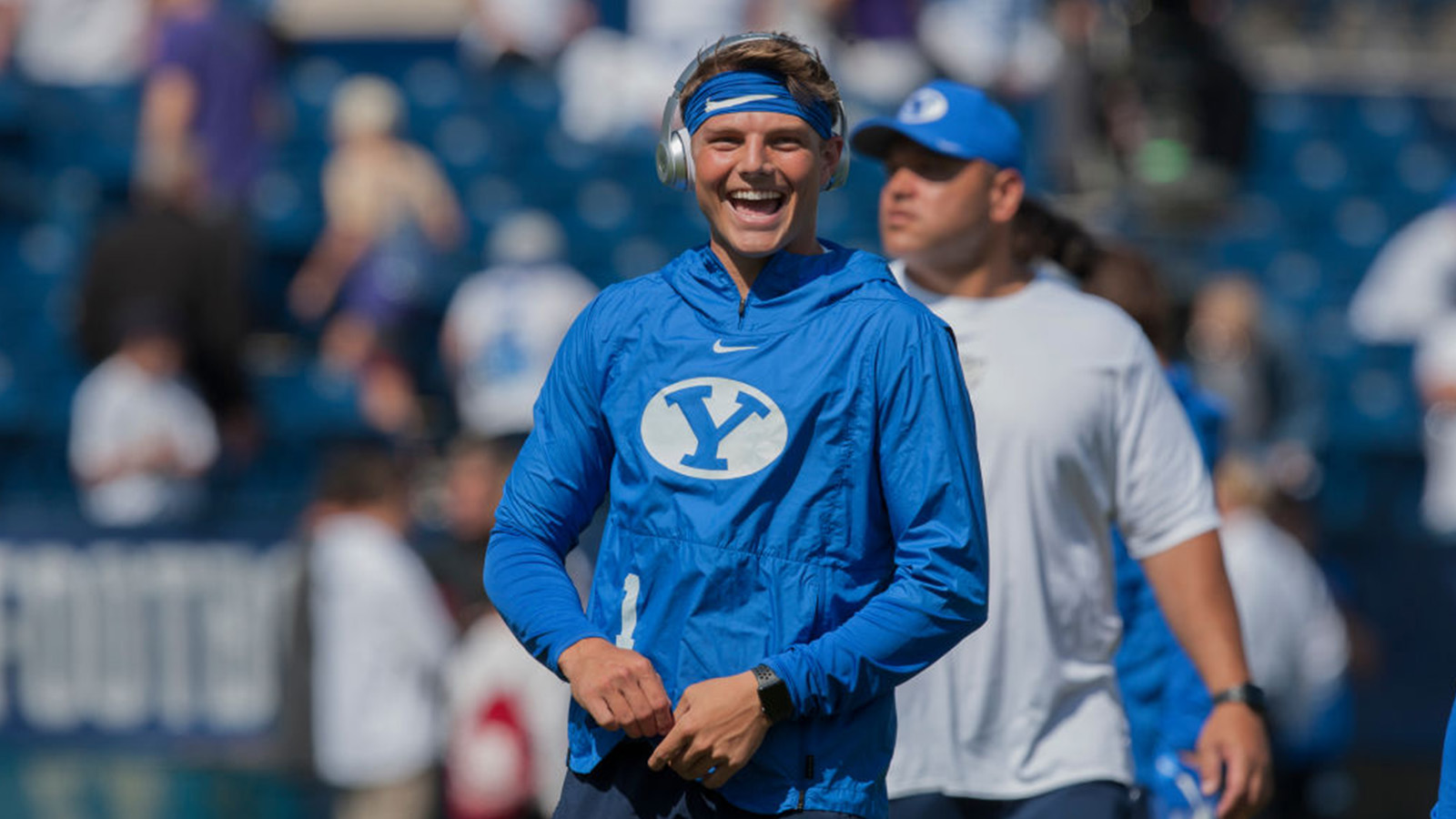 Zach Wilson Looked Happy At BYU After Getting Snubbed By Utah