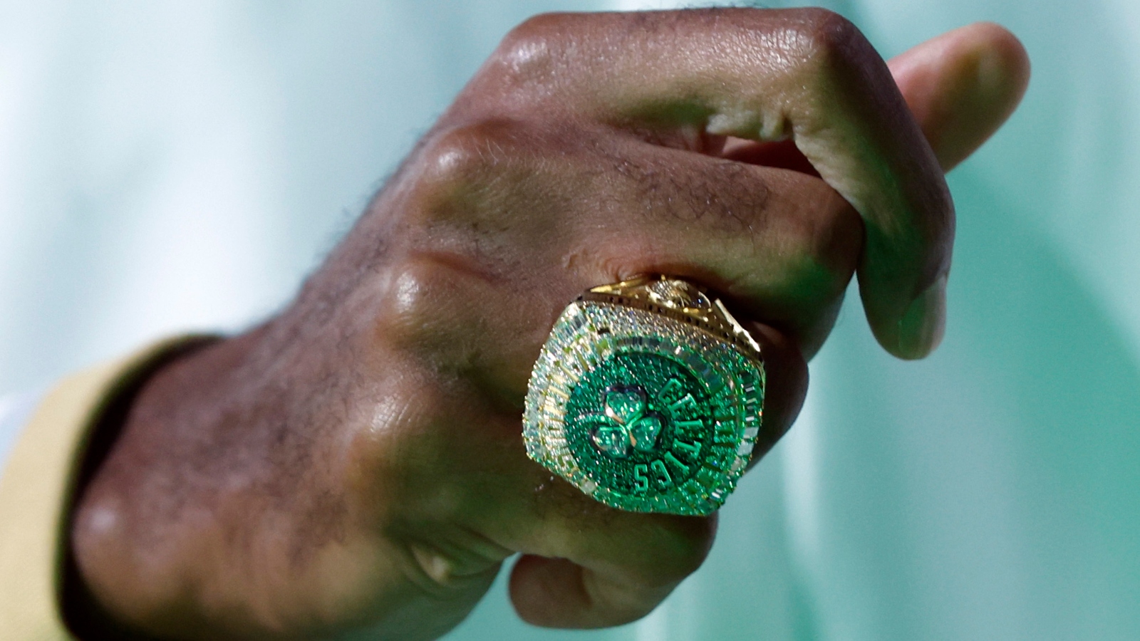 Deeper Look At The Boston Celtics New NBA Championship Rings