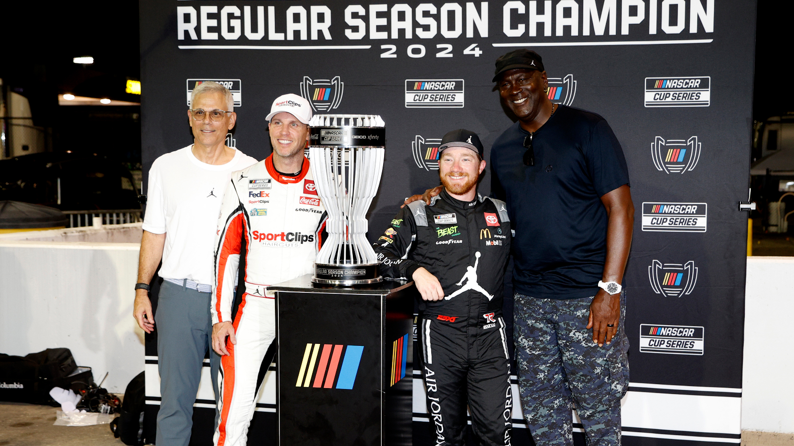 Michael Jordan Sues NASCAR In Bombshell Anti-Trust Lawsuit