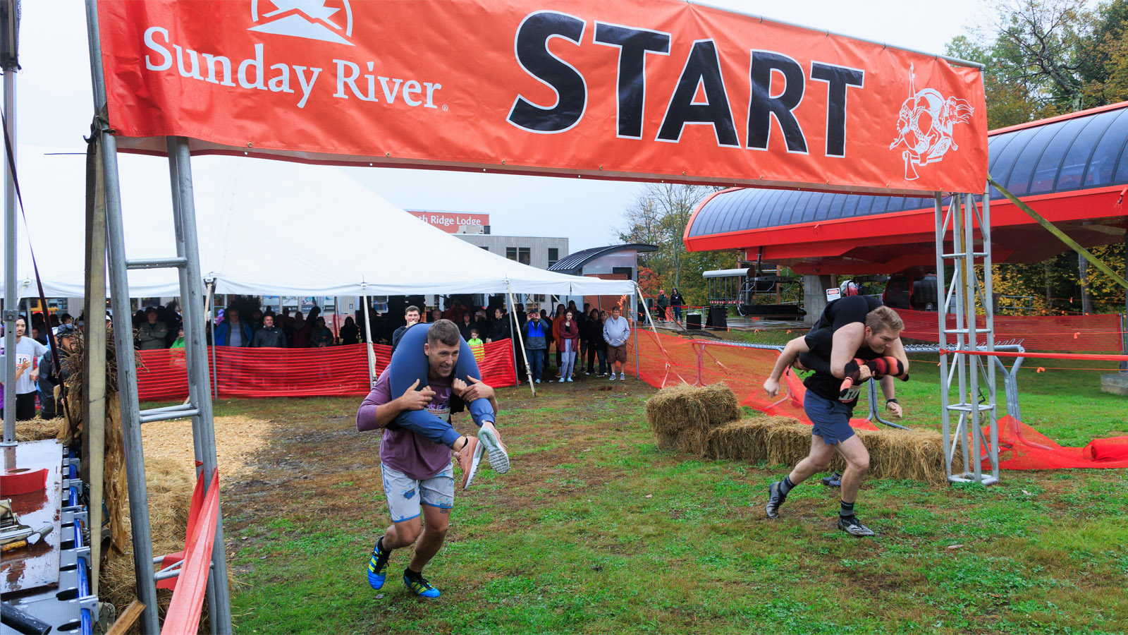 24th North American Wife Carrying Championship Results