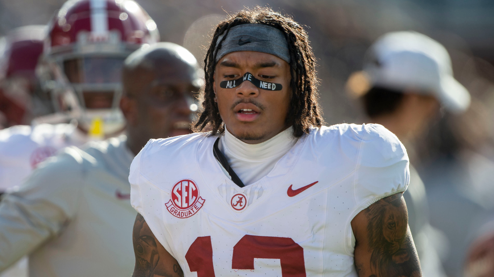 Alabama's Malachi Moore Issues Apology For Unsportsmanlike Conduct