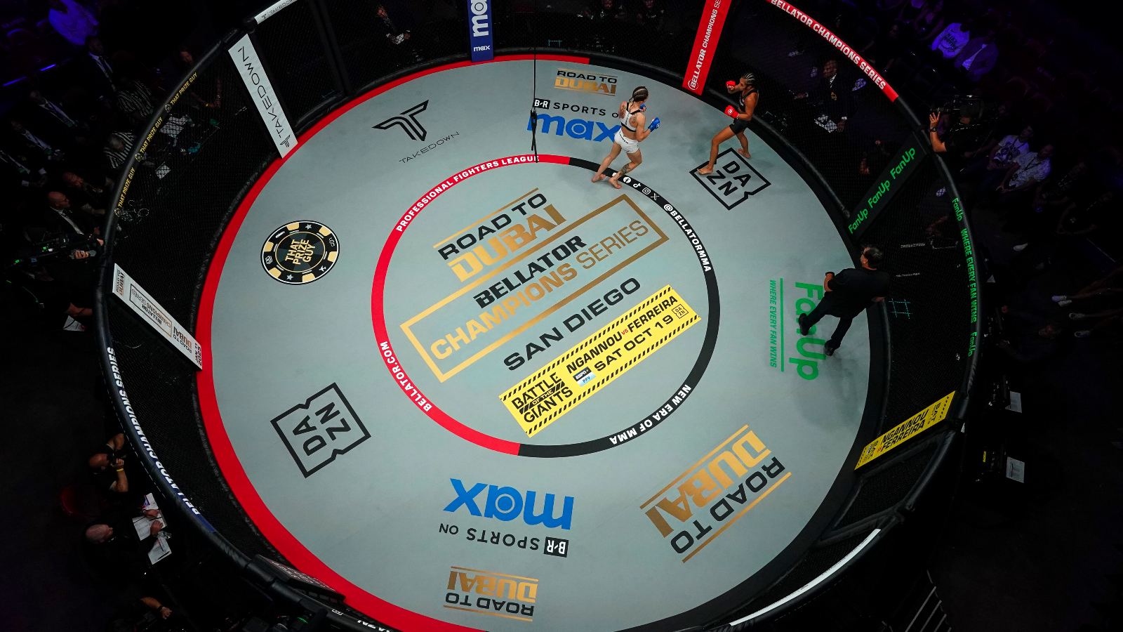 Bellator Star Remains Hospitalized After Weight Cut Led To Coma