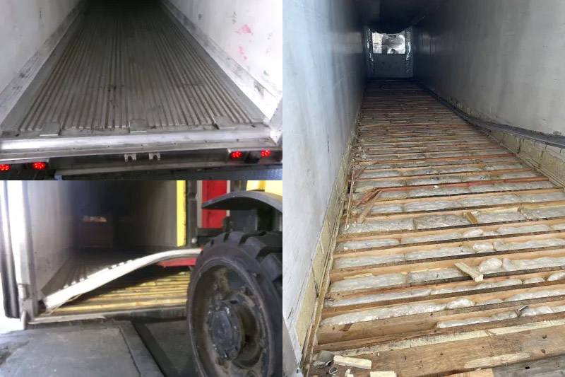 Feds Seize $3.2 Million In Meth Hidden In Frame Of Tractor-Trailer
