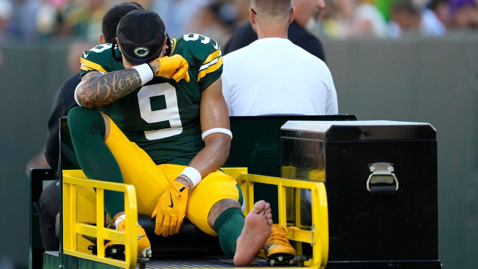 NFL Twitter Doctor Gets Put In Place By Father Of Packers WR Christian ...