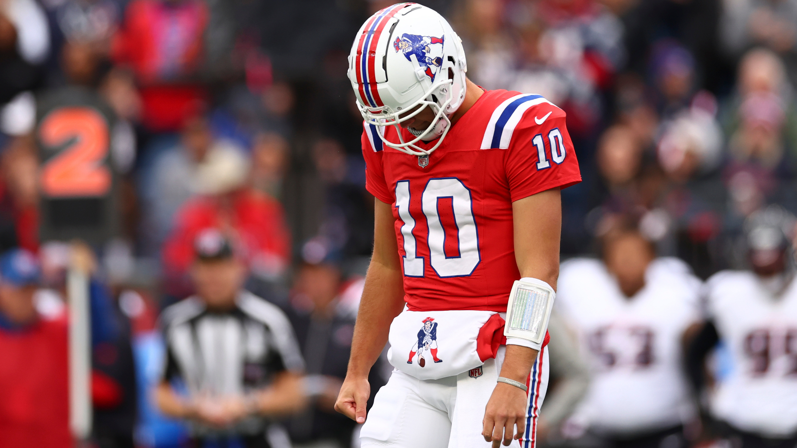 Patriots QB Drake Maye Shows Stunning Lack Of Awareness With Comment ...