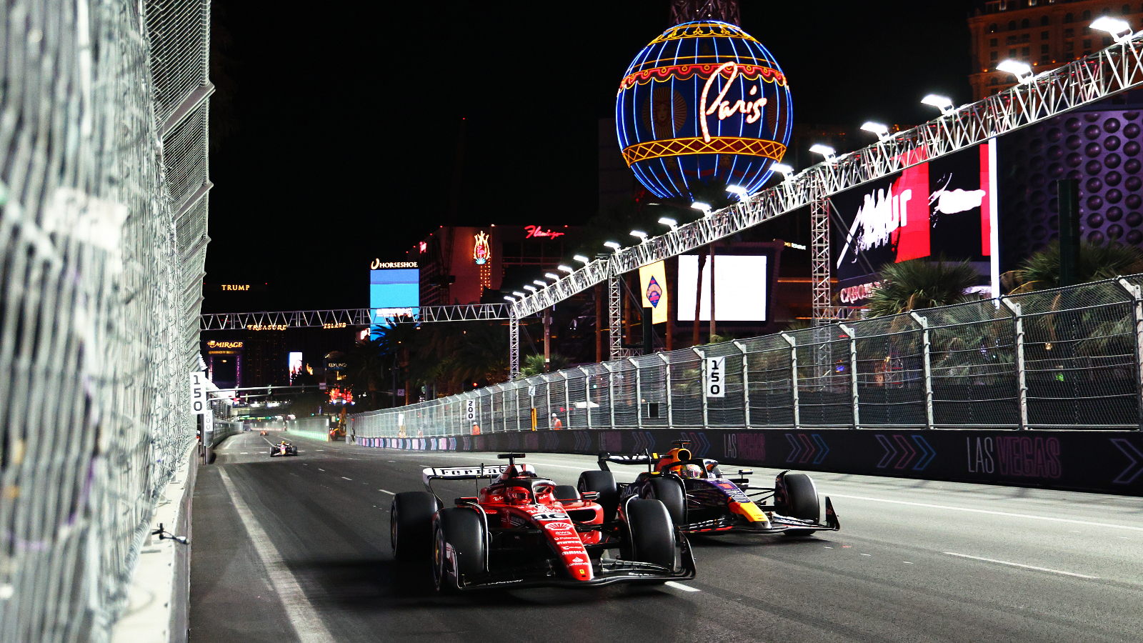 Formula 1 Considering Leaving Las Vegas Strip Per Report