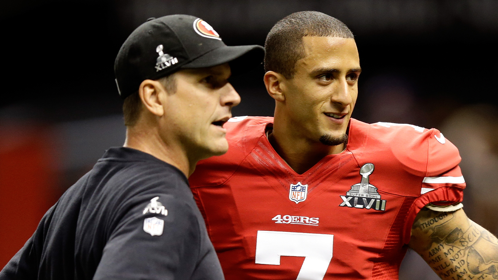 Colin Kaepernick Denies Jim Harbaugh Offered Him Coaching Job
