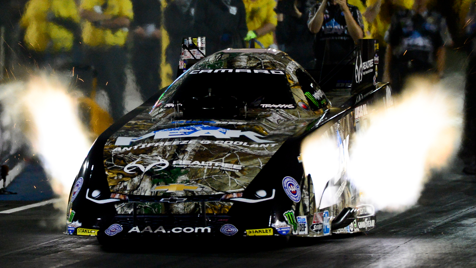 75-Year-Old John Force Sends Message To Fans After Awful Crash
