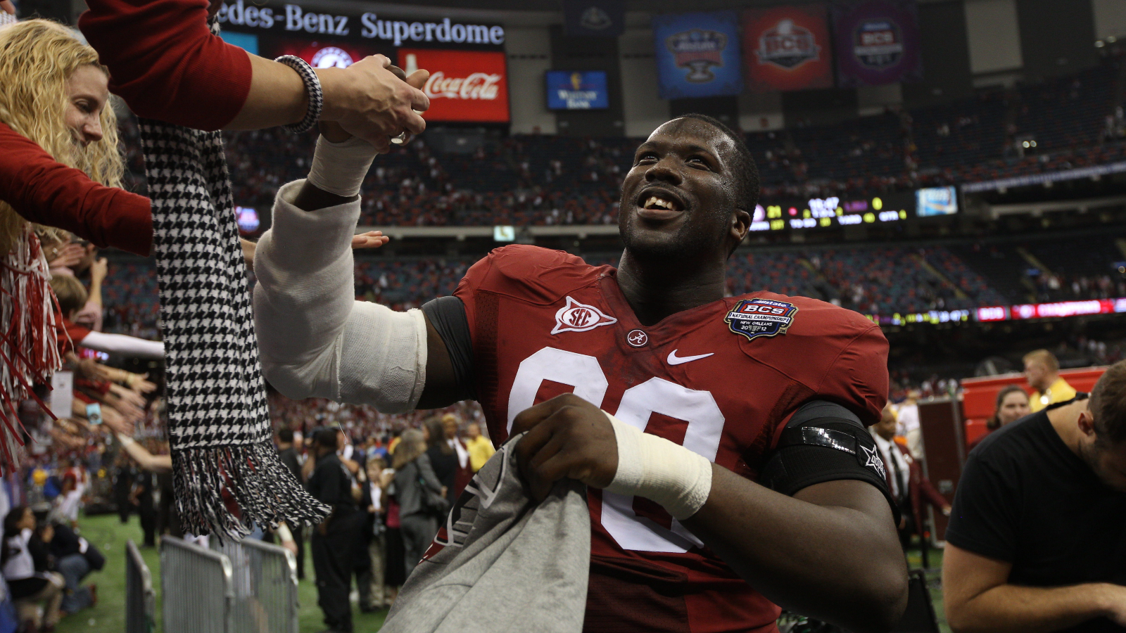 Alabama Staffer May Have Jinxed Team With Pregame Victory Cigar