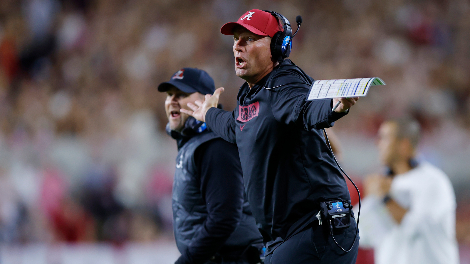 Alabama's Kalen DeBoer Resorts To Silly Gimmick To Stop Slump