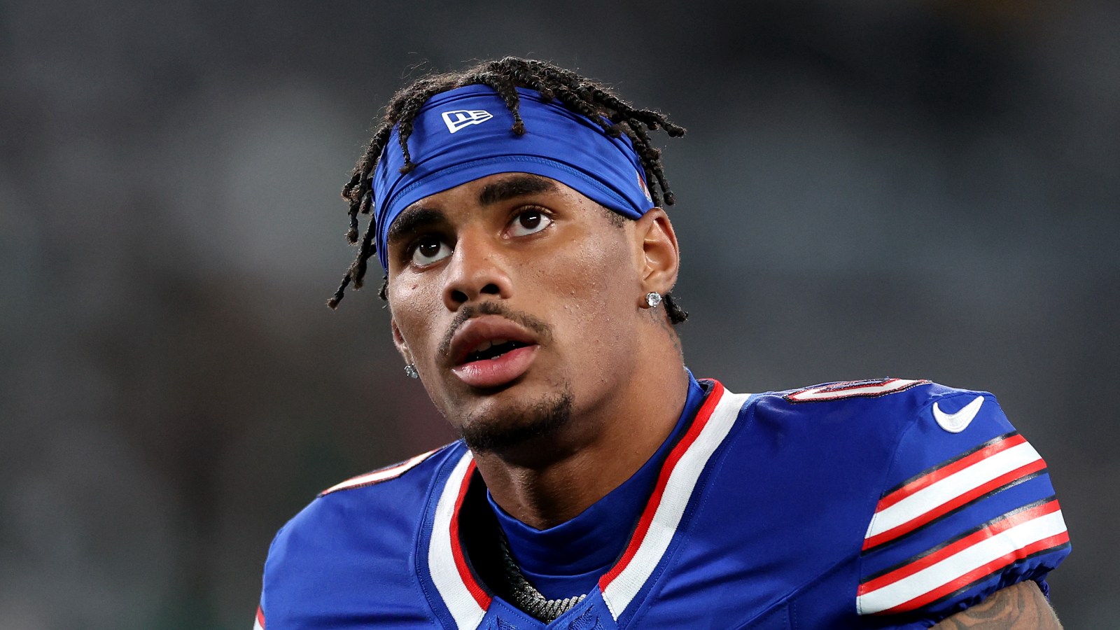 Keon Coleman Has Hilarious Quip About New Bill Amari Cooper