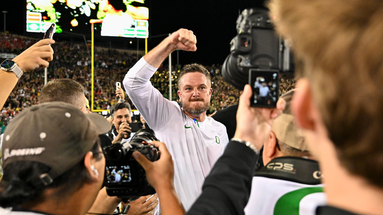 Oregon's Dan Lanning Exposes Major Flaw In College Football Rules ...