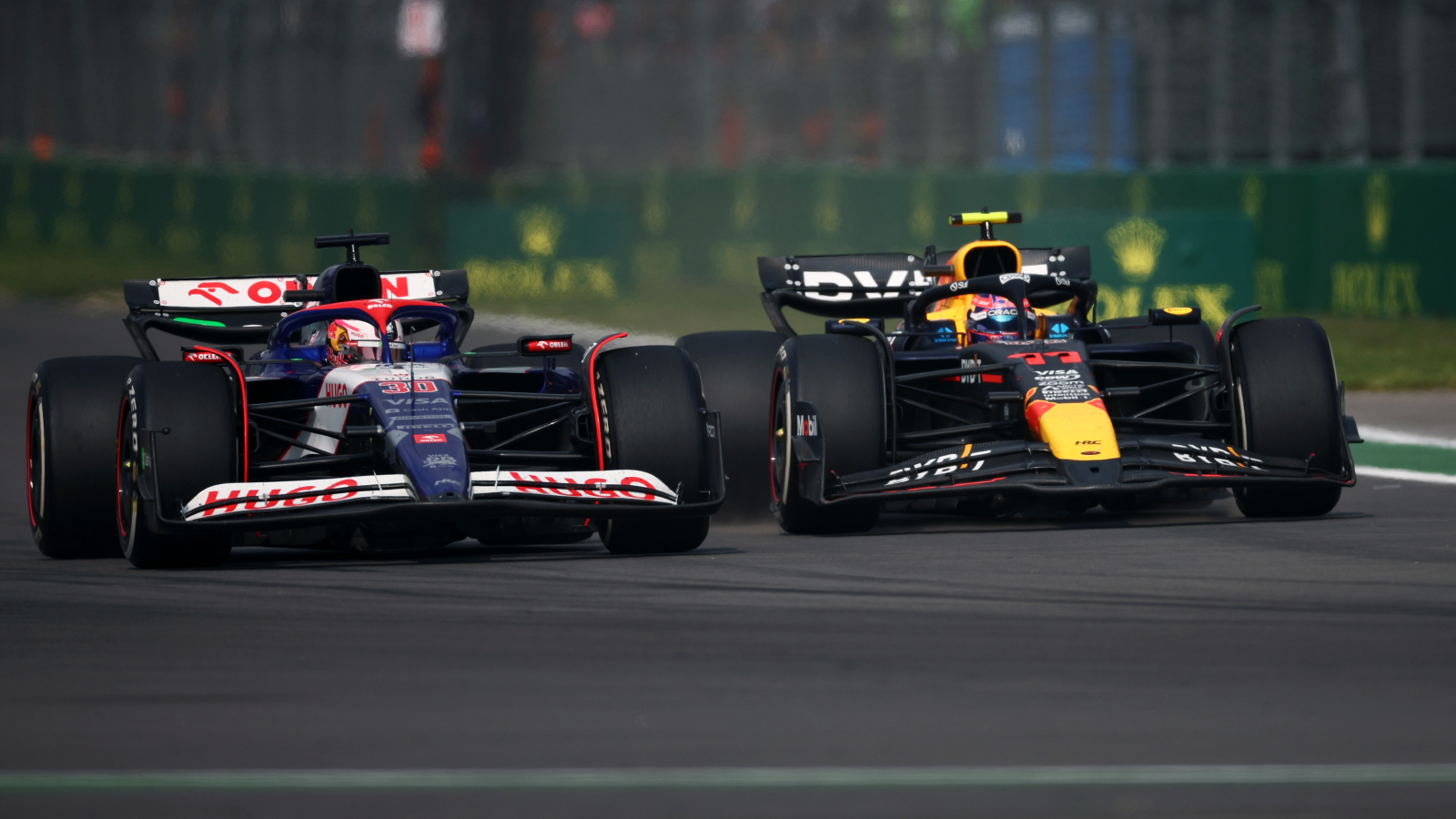 F1 Rookie Liam Lawson Sends Stern Message After Middle Finger To Sergio ...