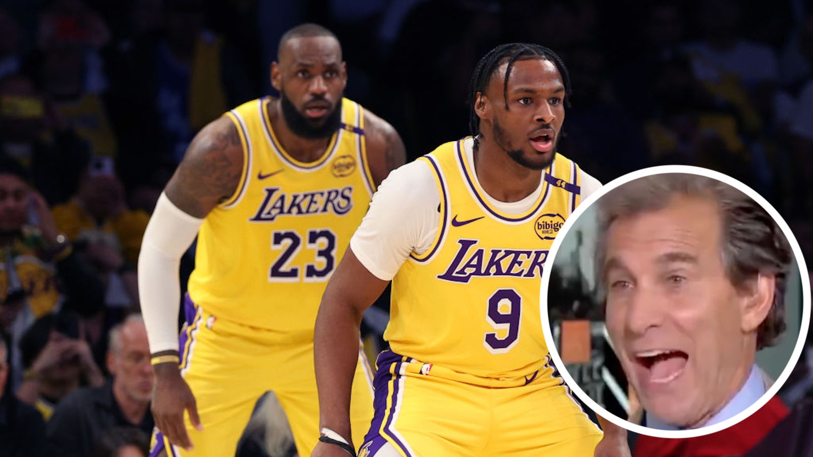 Mad Dog Russo Destroys 'Fakeness' Of The Bronny James Circus
