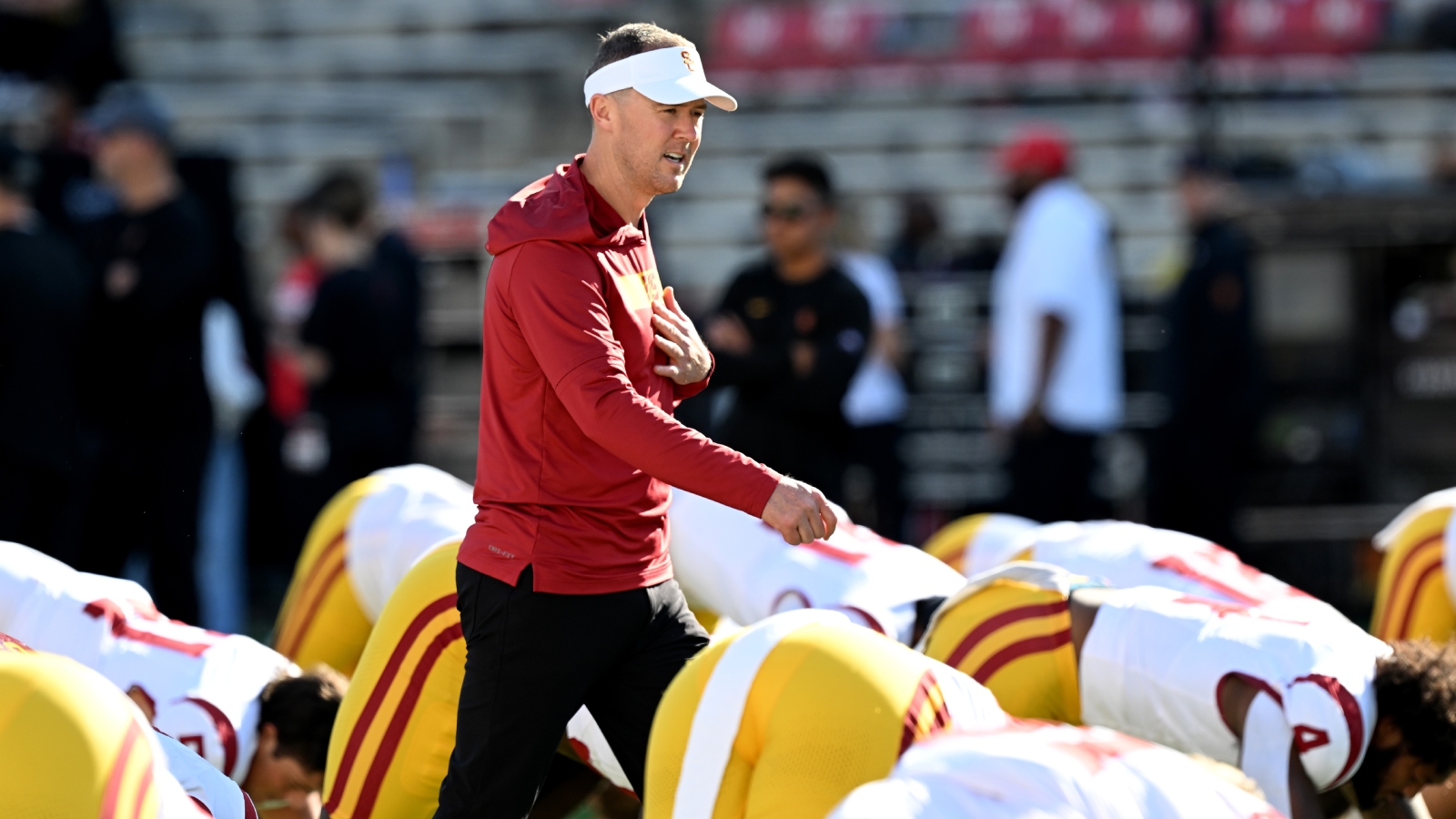 Lincoln Riley Quiets Speculation Sparked By Covert Practice Ops