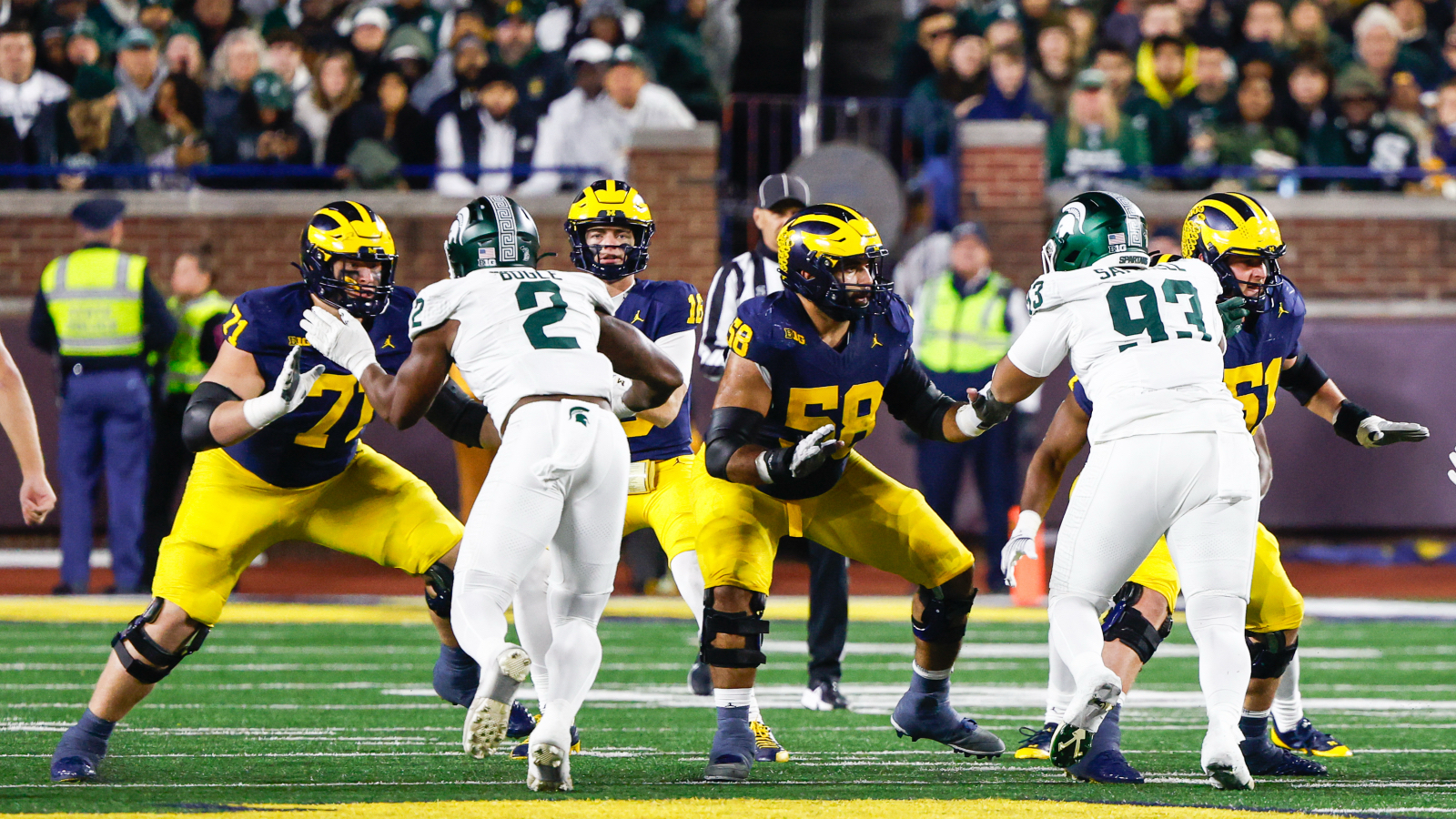 Big Ten Not Punishing Michigan, Michigan State After Dust-Up