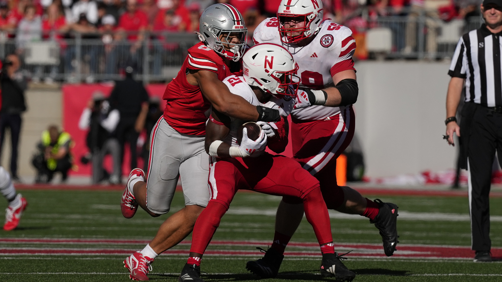 Big Ten Refs Admit Huge Mistake In Ohio State Win Over Nebraska